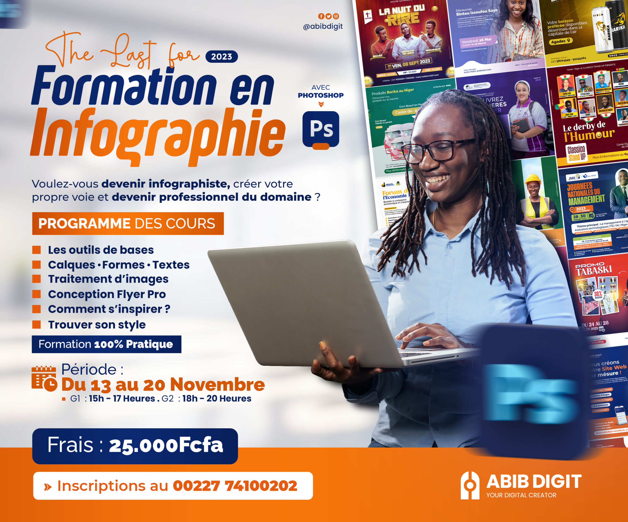 Formation Infographie - ABIB DIGIT
